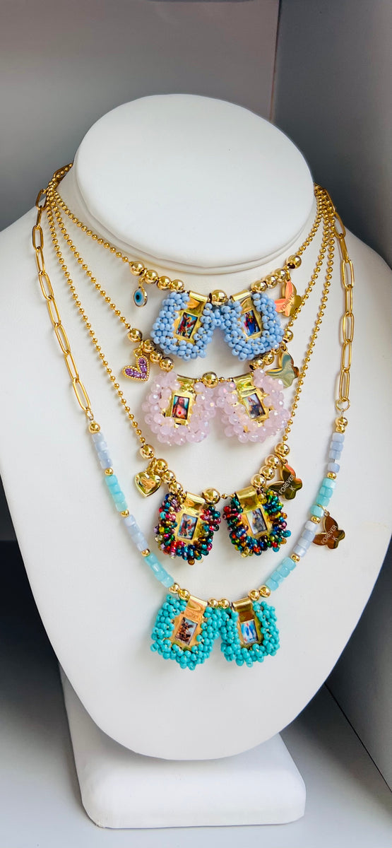 Color Beads Medium Size Scapular – Forever K Design