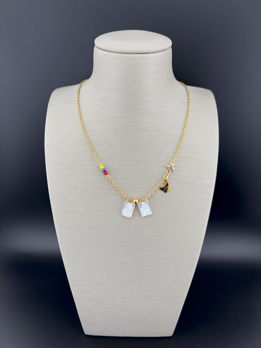 Nacre Venezuela Scapular – Forever K Design